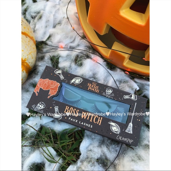 Colourpop | Makeup | Colourpop X Hocus Pocus Boss Witch Lashes | Poshmark